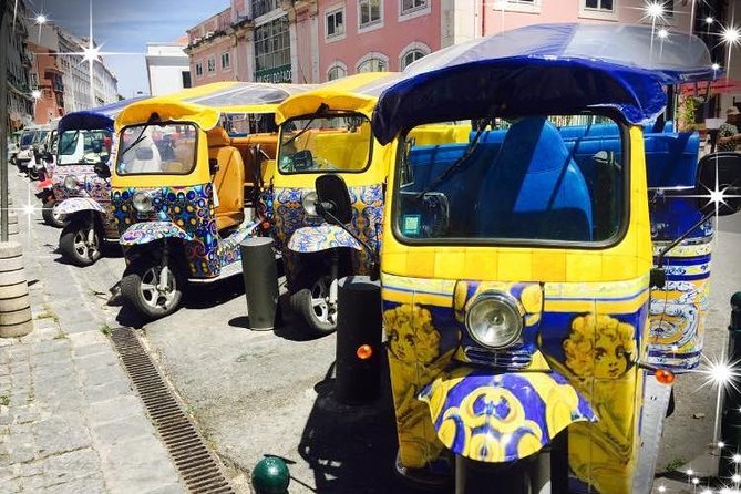 Tuk Tuk Lisboa - Sightseeing Tours - Tour Options and Pricing