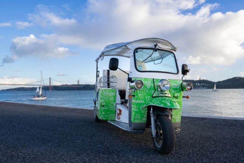 Tuk Tuk Lisbon: Belém Adventure 2-Hour - Key Points