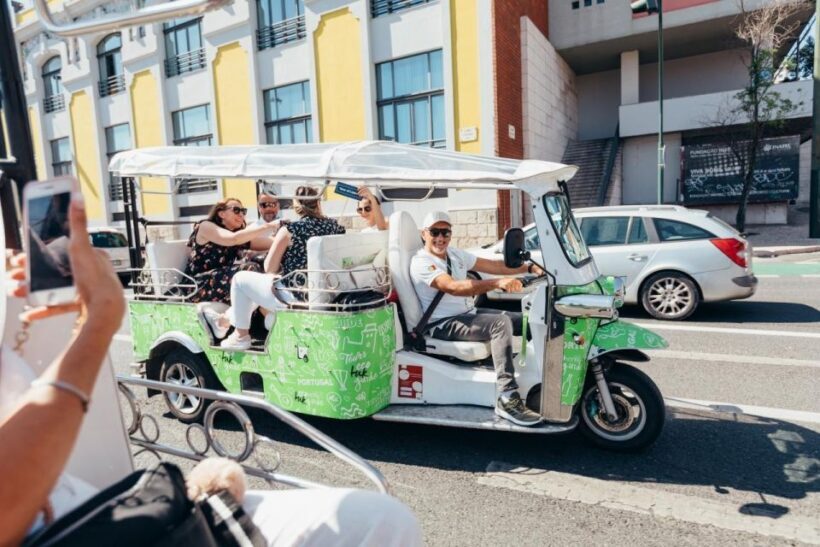 Tuk Tuk Lisbon: Belém Adventure 2-Hour - What Makes This Tour Stand Out