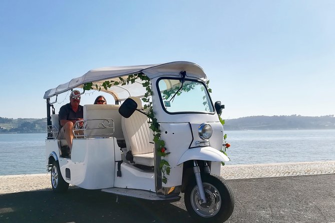 Tuk Tuk Lisbon Guided tour! 100% PRIVATE & PERSONALIZED - Review Highlights and Traveler Feedback