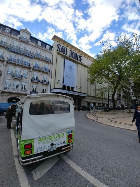 Tuk Tuk Lisbon: Lisbon Iconic Highlights 1.5-Hour - The Sum Up