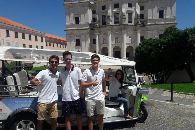 Tuk Tuk Lisbon: Made For You - Positive Customer Feedback