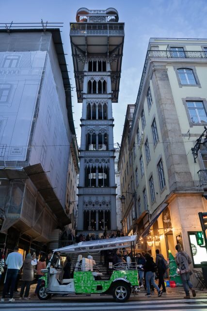 Tuk Tuk Lisbon: Old Lisbon 2-Hour - Discovering Lisbon in a New Way: The Tuk Tuk Old Lisbon Tour