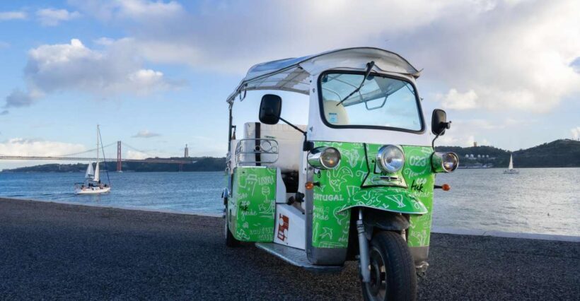 Tuk Tuk Lisbon: Old Lisbon 2-Hour - Final Words
