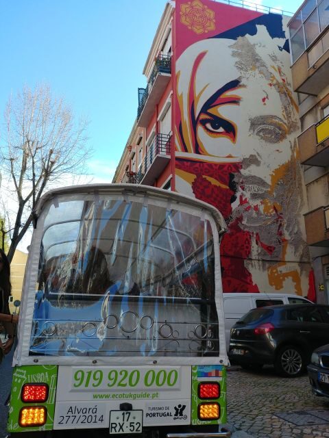 Tuk Tuk Lisbon: Street Art 2-Hour - The Sum Up