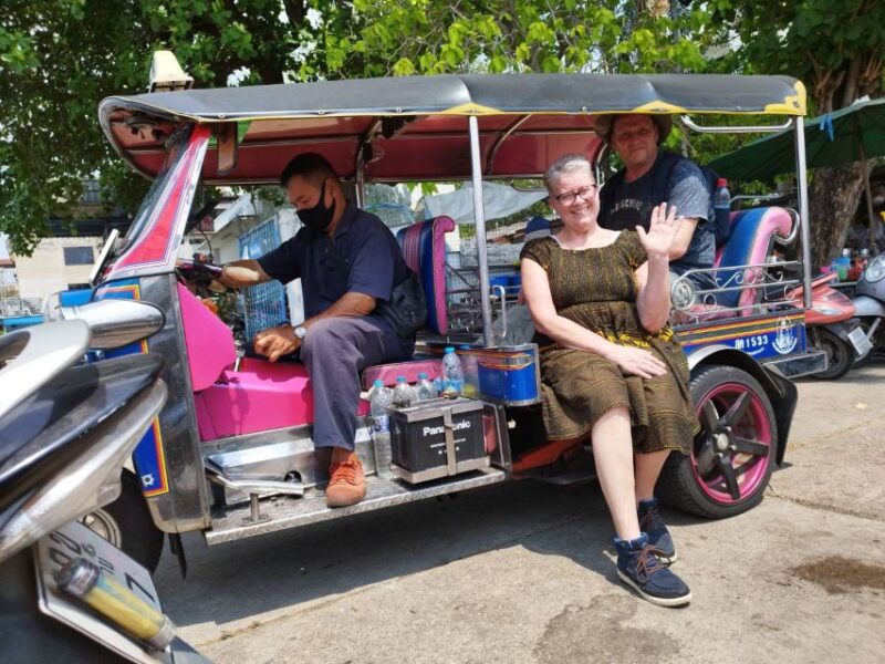 Tuk-Tuk, Longtail-boat and Rickshaw Bangkok jungle Tour - Starting Point: Klong Toey Market—A Slice of Local Life