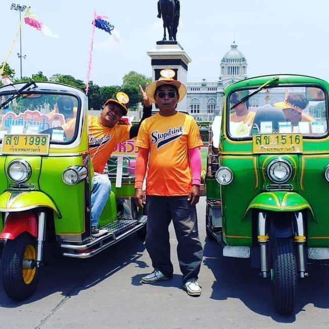 Tuk-Tuk & Longtail Boat : Bangkok Private Tour - The Practical Side