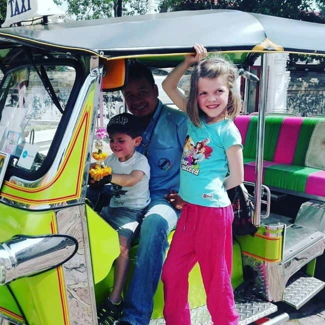 Tuk-Tuk & Longtail Boat : Bangkok Private Tour - FAQ