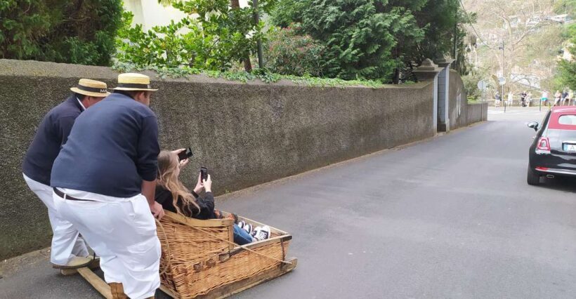 Tuk Tuk Monte Toboggan - Madeira Island - Navigating the Itinerary and Experience