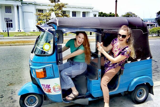 Tuk Tuk Private Safari Tour Exploring Sri Lanka's Capital Colombo - FAQ