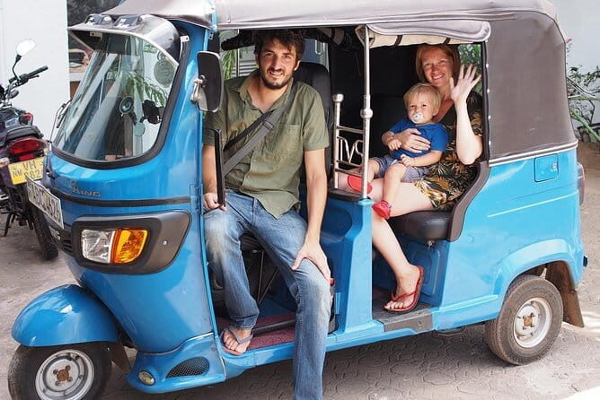 Tuk Tuk Rent In Sri Lanka - How the Itinerary Works