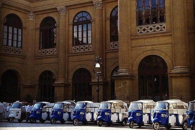 Tuk Tuk Ride, Ape Car - Meeting and Pickup Details