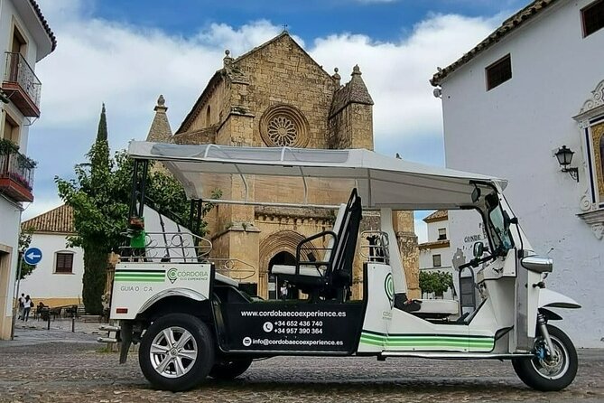 Tuk Tuk Route Through Córdoba - Experienced Guides and Their Stellar Reputations