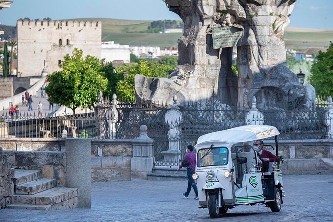 Tuk Tuk Route Through Córdoba - Tour Duration, Pricing, and Cancellation Policy