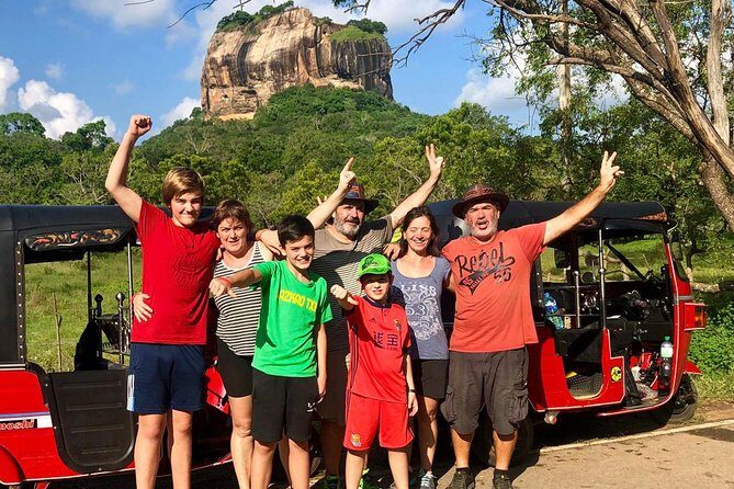 Tuk Tuk Safari And Tours from Ahungalla - Practical Details