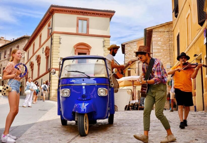 Tuk Tuk: Spello & Villa Mosaici ITALIAN DRIVER - FAQ