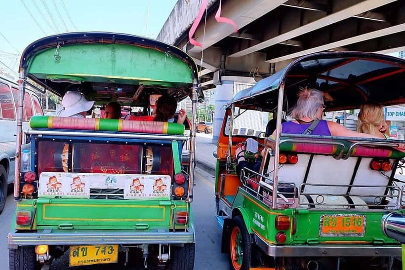 Tuk-Tuk Tales: Bangkok Private Tour - Key Points