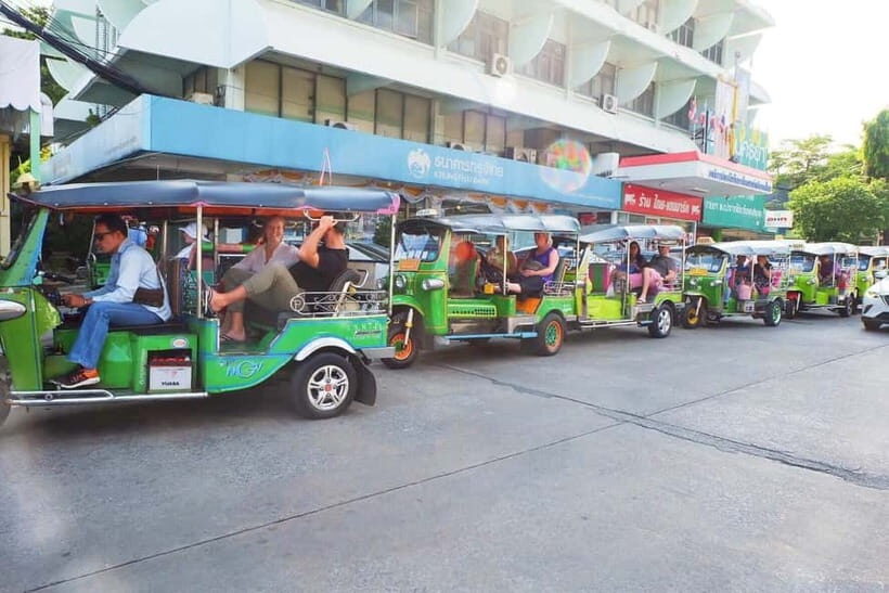 Tuk-Tuk Tales: Bangkok Private Tour - FAQ