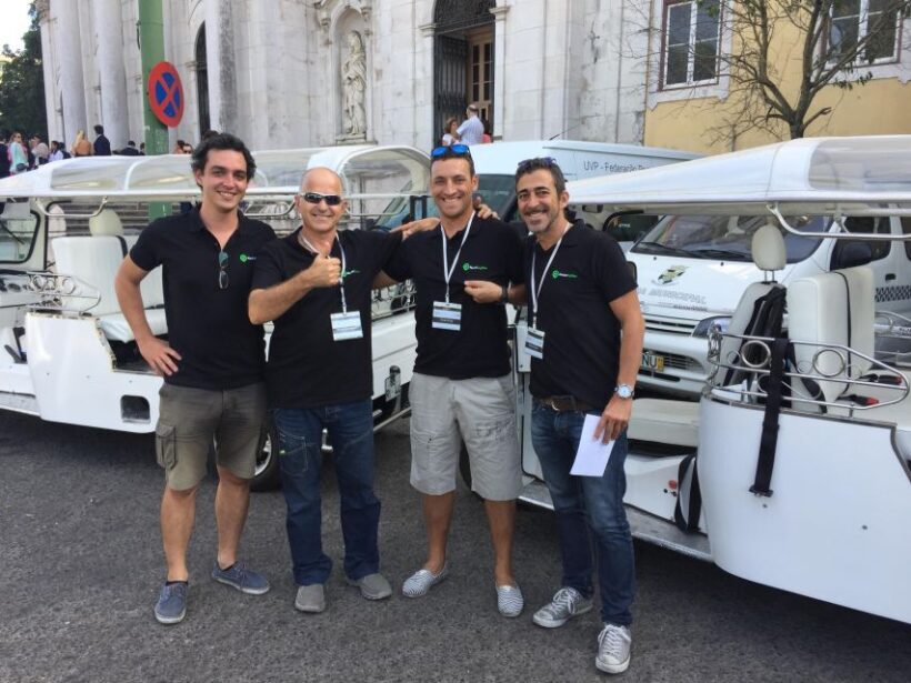 Tuk Tuk Tour historic central Lisbon - Key Points