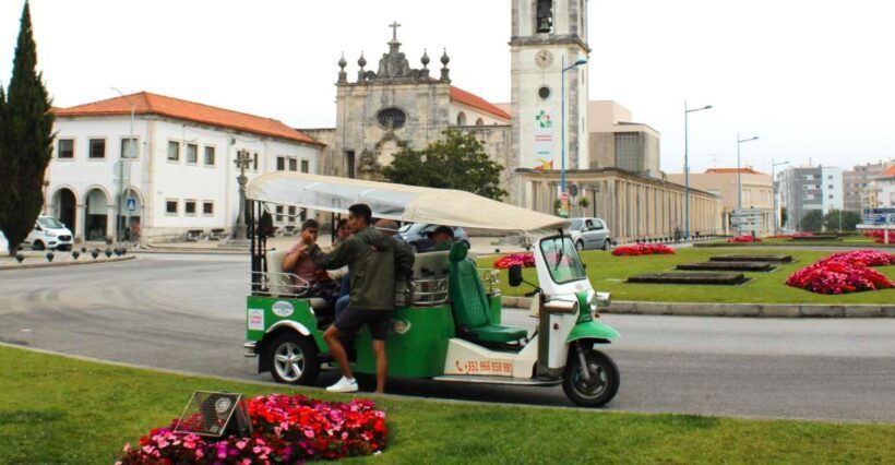 Tuk Tuk Tour in Aveiro - The Itinerary: From Squares to Salines