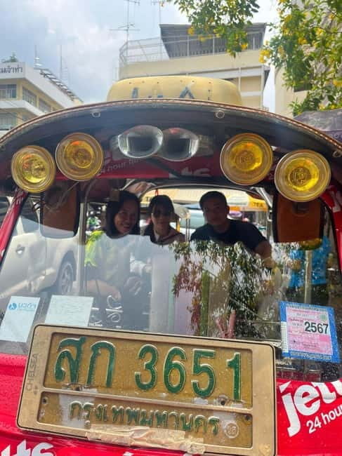 Tuk Tuk Tour in Bangkok - Practical Details and Tips