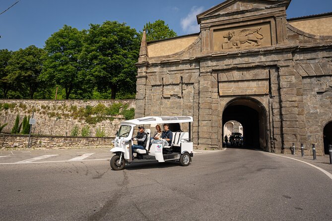 Tuk Tuk Tour in Bergamo, Città Alta and the Ancient Venetian Walls - Highlights of the Ancient Venetian Walls