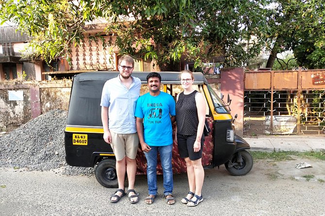 Tuk tuk tour in kochi - Discover the Cultural experiences of kochi with a local! - Frequently Asked Questions