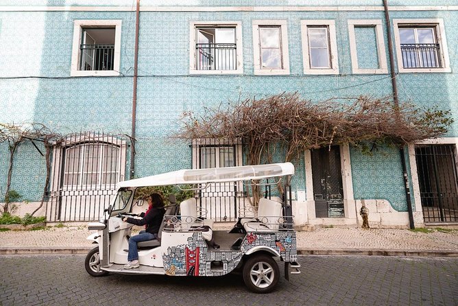 Tuk Tuk Tour in Lisbons Old Town - Tram 28 - The Eco-Friendly Tuk Tuk Experience
