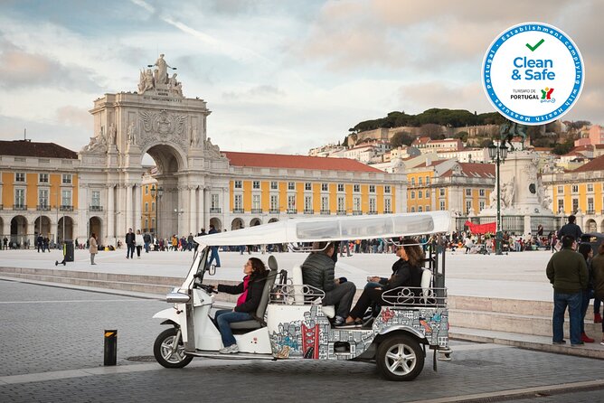 Tuk Tuk Tour in Lisbons Old Town - Tram 28 - Booking Your Tuk Tuk Adventure in Lisbon