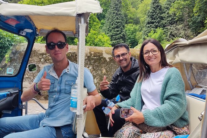 Tuk-Tuk Tour in Sintra Palaces in Cabo Da Roca - Accessibility and Travel Information