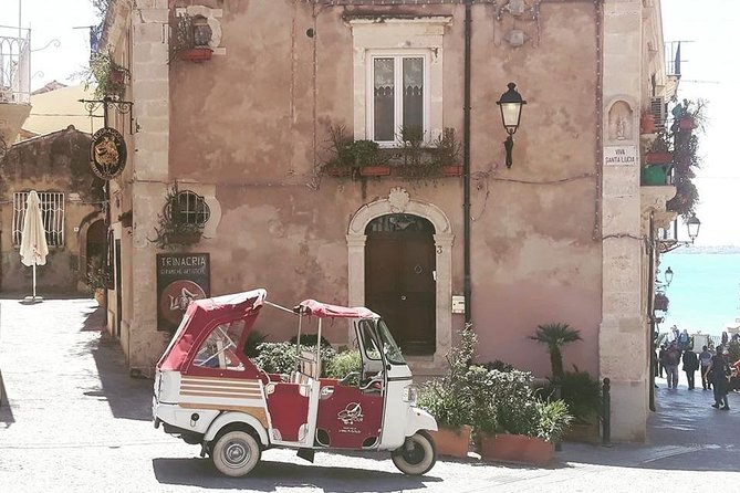 Tuk Tuk Tour in Siracusa - Tuk Tuk Tour Highlights