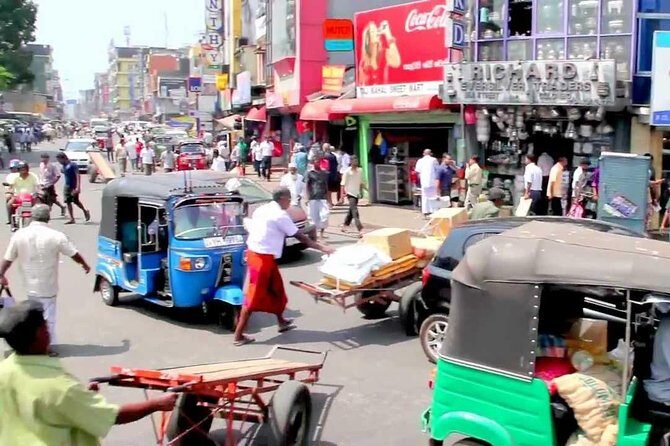 Tuk Tuk Tour to Colombo City from Colombo Port Passenger Terminal - A Deep Dive into the Colombo Tuk-Tuk Experience