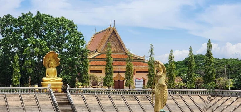 Tuk-Tuk Tour to Silk Island & Udong Mountain - A Thoughtful Look at the Itinerary