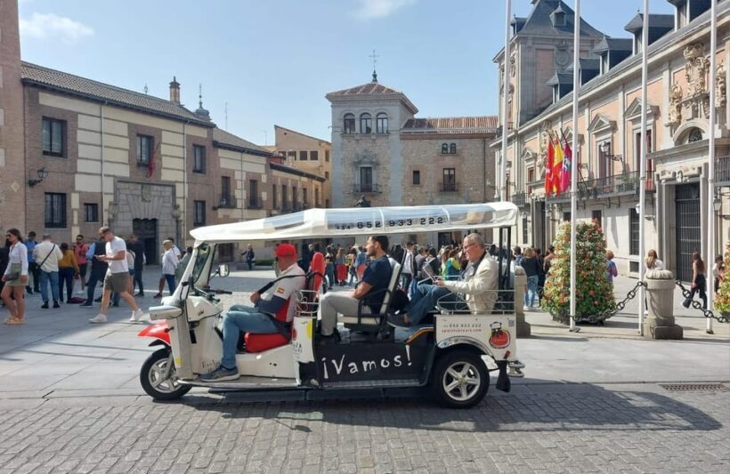 Tuk Tuk Tour with Wine Test in Madrid - The Value of the Experience