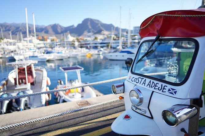 Tuk Tuk Tours in Costa Adeje - Eco-Friendly Transportation