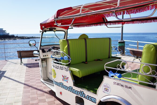 Tuk Tuk Tours in Costa Adeje - Group Sizes and Tour Options