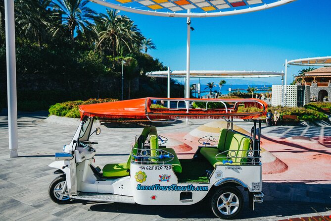 Tuk Tuk Tours in Costa Adeje - Booking and Cancellation Information