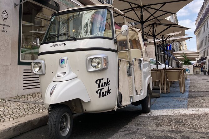 Tuktuk Adventure Through Lisbon - Sampling Iconic Portuguese Pastries