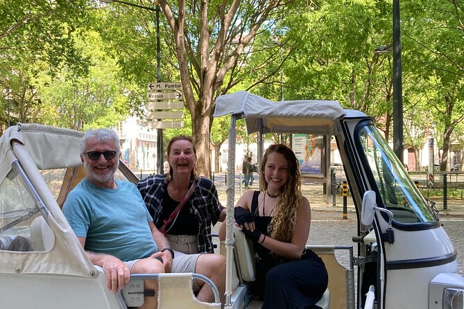 Tuktuk Adventure Through Lisbon - Embracing the Citys Vibrant Street Life