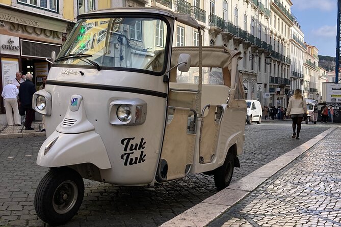 Tuktuk Adventure Through Lisbon - Customizing the Experience for Memorable Moments