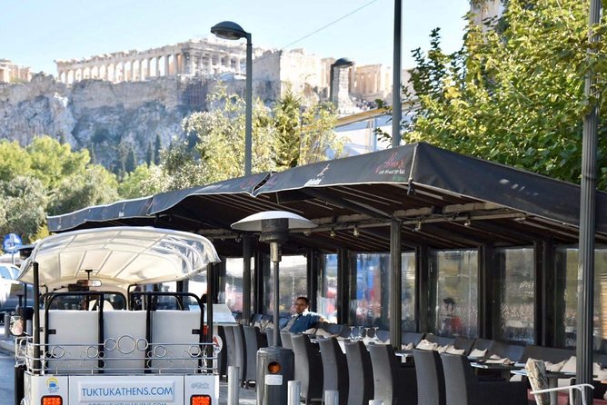 TukTuk Athens Private Evening / Afternoon Complete Tour - City Center & Old Town - Exploring Syntagma Square