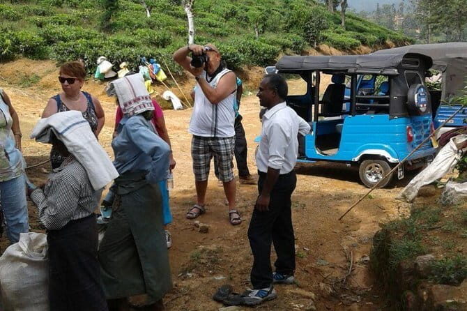 TukTuk Safari in Tea & Spice plantation,View Points,Upper Diyaluma WaterFalls, - Key Points