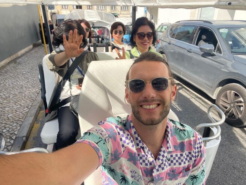 Tuktuk tour in lisbon - viewpoints - street art - churches - An In-Depth Look at the Itinerary