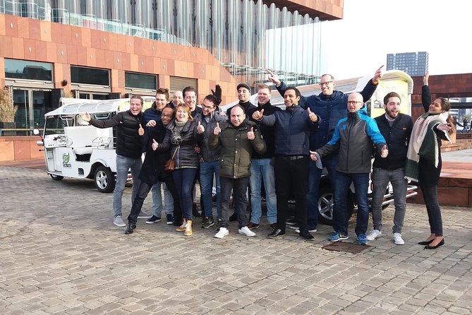 Tuktuk Tour Through Historic Antwerp 2.5h - Highlights of the Tour