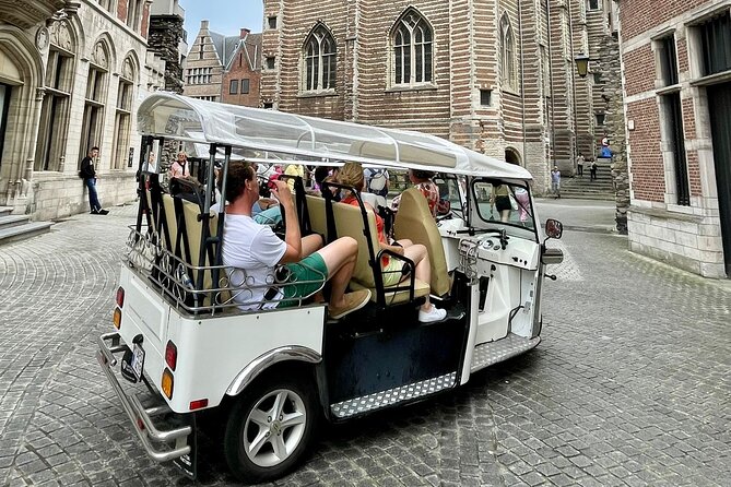 Tuktuk Tour Through Historic Antwerp 2.5h - Traveler Reviews and Experiences