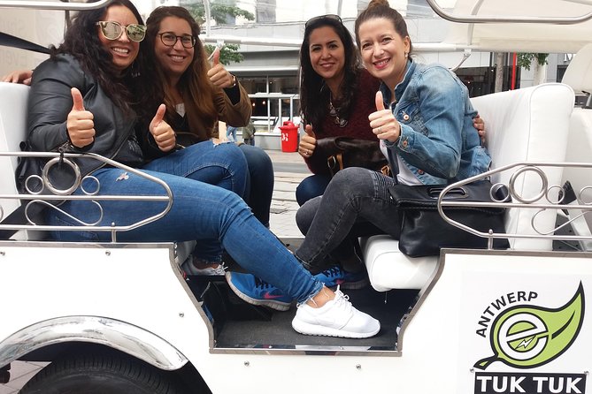 Tuktuk Tour Through Historic Antwerp 2.5h - Accessibility Considerations