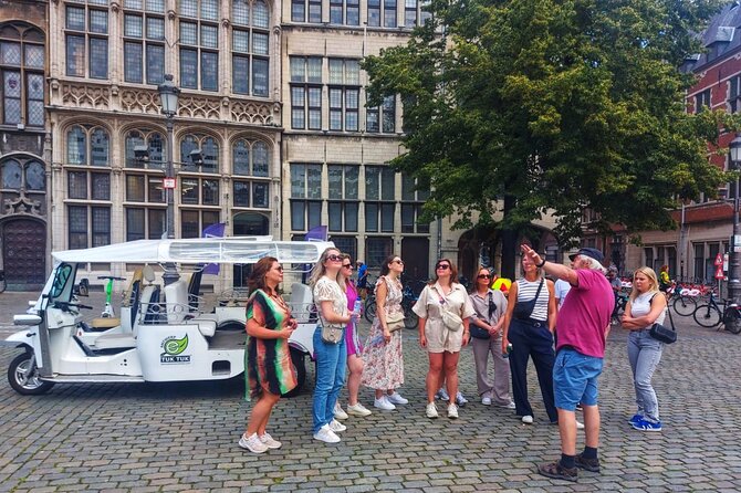 Tuktuk Tour Through Historic Antwerp 2.5h - Suitability for Different Travelers