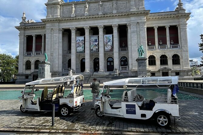 Tuktuk Tour Through Historic Antwerp 2.5h - Experience Highlights and Duration