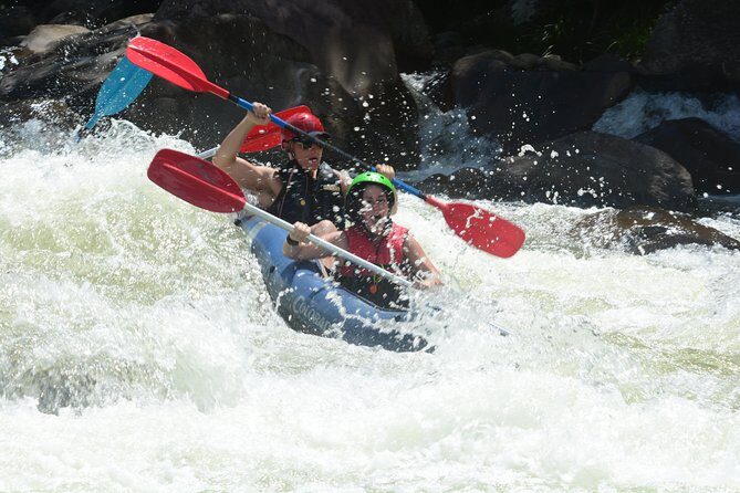 Tully River Full Day Sports Rafting - Key Points