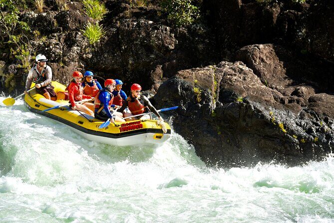 Tully River Full-Day White Water Rafting - What to Expect from the Tully River Rafting Experience